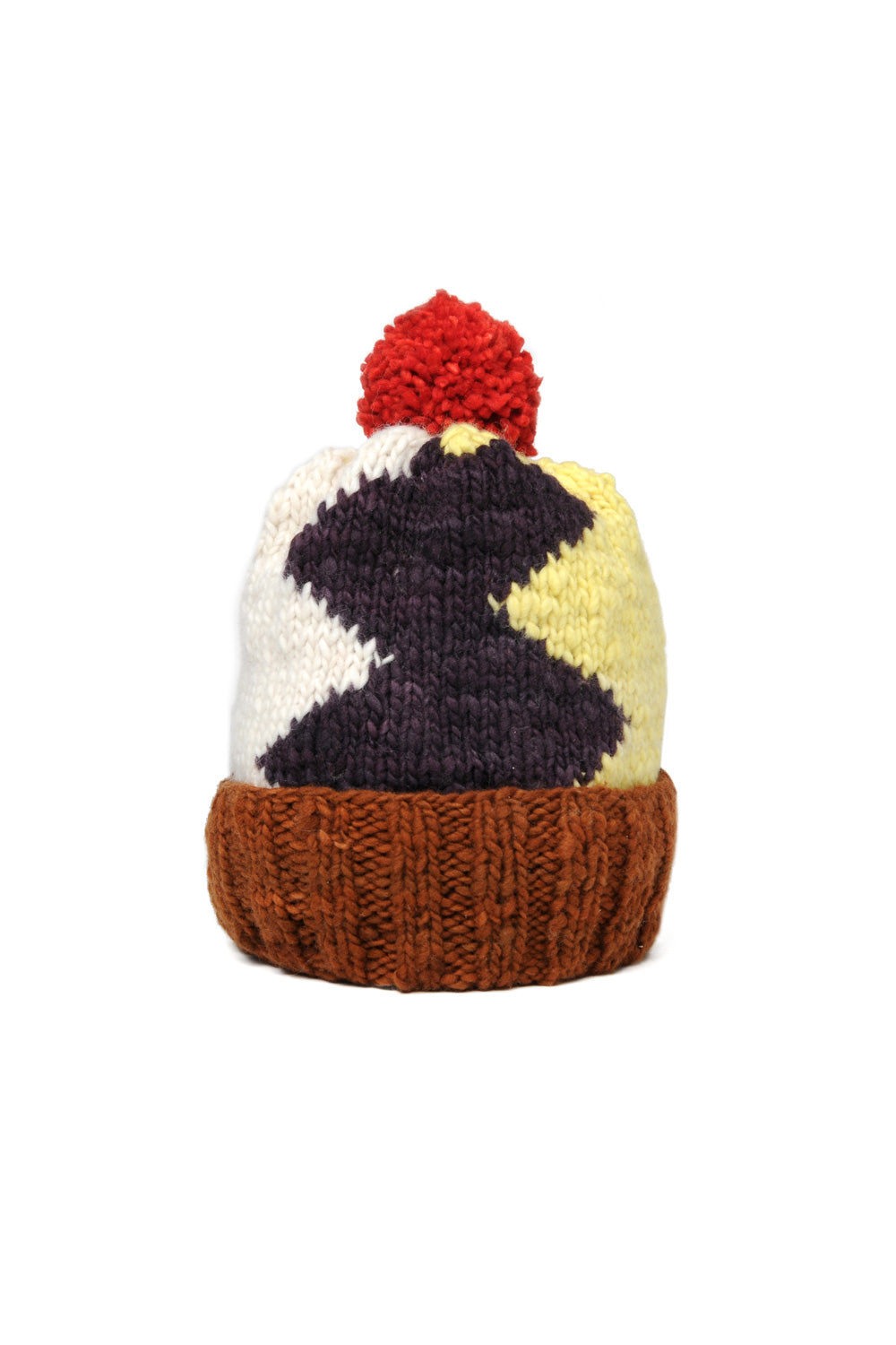 Double Cuff Cap Lightning - Red Rust – CHAMULA